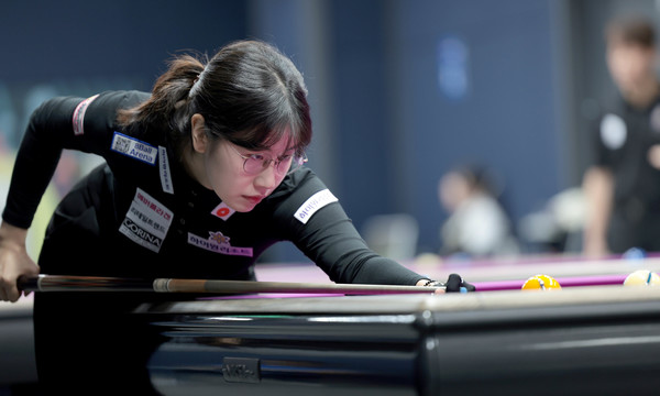 LPBA 32강 2일차 대진, 'AVG 1.563' 이미래 출격... 강지은-히다, 전지연-한지은 '고타율 명승부' 예고