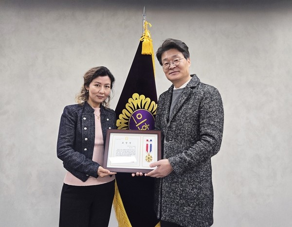 PpTech Korea CEO Lim Hoon Receives Seoul Metropolitan Council ...