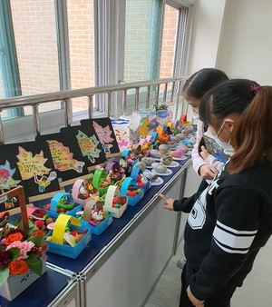 청주 직지초등학교, 학습활동 결과물 작품전시회 열어