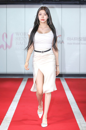 [GJ포토] 민하린, '강렬한 아우라'(월드섹시백 사전 세미나)