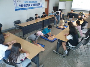 익산시드림스타트, "소방, 응급처치 및 아동권리교육" 실시