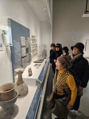 박물관에 간 남원시 성인문해반