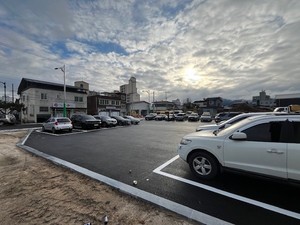 거창군, 소규모 공영주차장 조성으로 주차난 해소