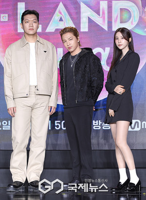 [GJ포토] 24(투애니포)-VVN(비비엔), '레전드 빅뱅 태양과 함께'(아이랜드2)