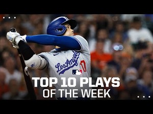 Where does Shohei Ohtani's 200th homer land on this week's TOP 10 PLAYS?