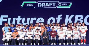2024 프로야구순위 "2025KBO 신인드래프트 최종명단" 구단별