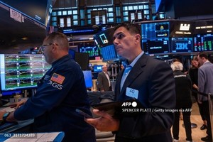 US-MARKETS-OPEN-AFTER-DOW-GAINS-OVER-200-ON-THURSDAY