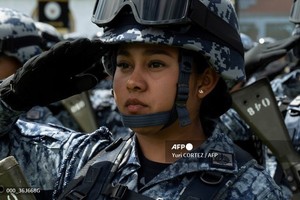 MEXICO-ARMY-SHEINBAUM