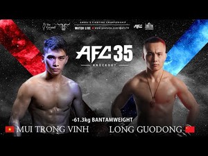 [AFC35] 제4경기 MUI TRONG VINH vs LONG GUODONG