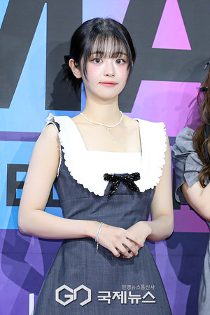 [GJ포토] QWER 쵸단, '러블리 요정'(멜론뮤직어워드 MMA2024)