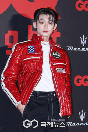 [GJ포토] TXT 연준, '띠용~'(지큐 나이트 GQ NIGHT)