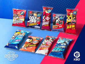 'KBO 삼립 크보빵' 215종 띠부실 인기...편의점 등 파는곳 어디?