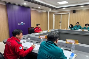 충북도, '도지사 특별지시' 대형산불 예방 이행상황 점검회의 개최