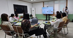 태백시청소년상담복지센터, 2025년 상반기 솔리언또래상담 지도자 간담회 진행