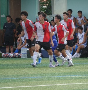 [백록기] 서울경신고 vs 경기용인시축구센터 U18 덕영